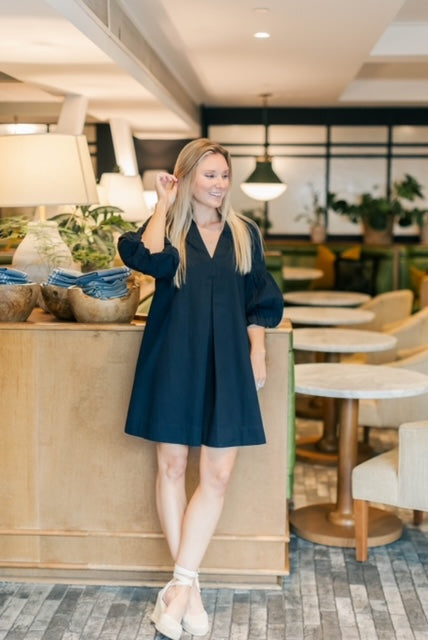 Blakely Dress - Black – NAVYBLEU
