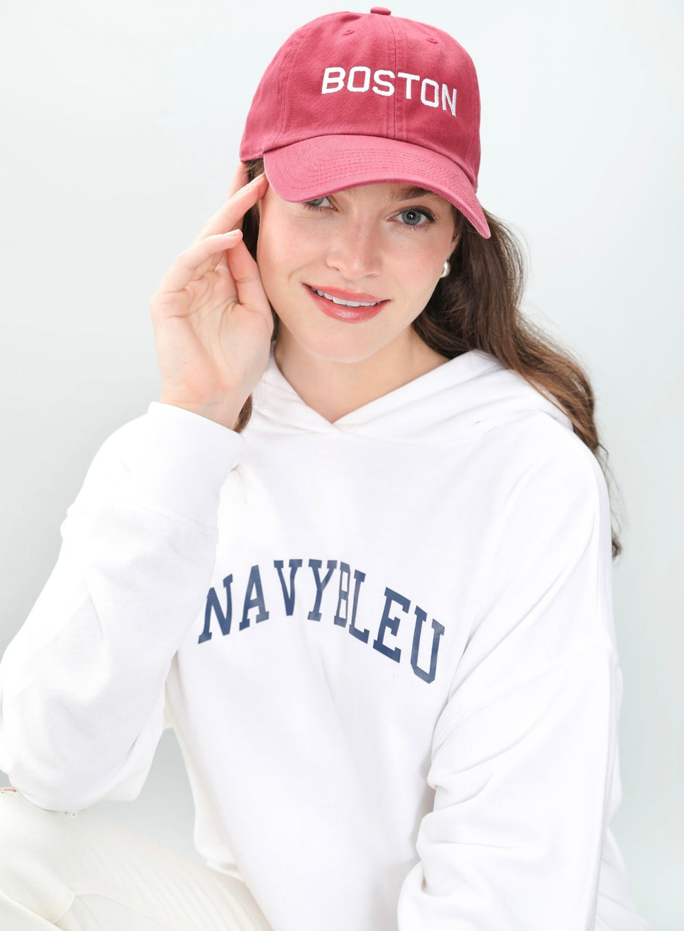 Boston Hat – NAVYBLEU