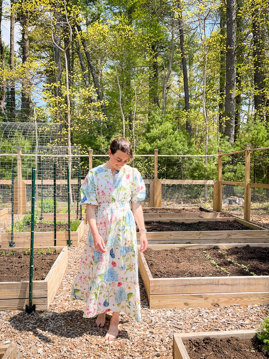 NAVYBLEU x Mer Hanson & Claire Wiley Meredith Garden Party Dress ...