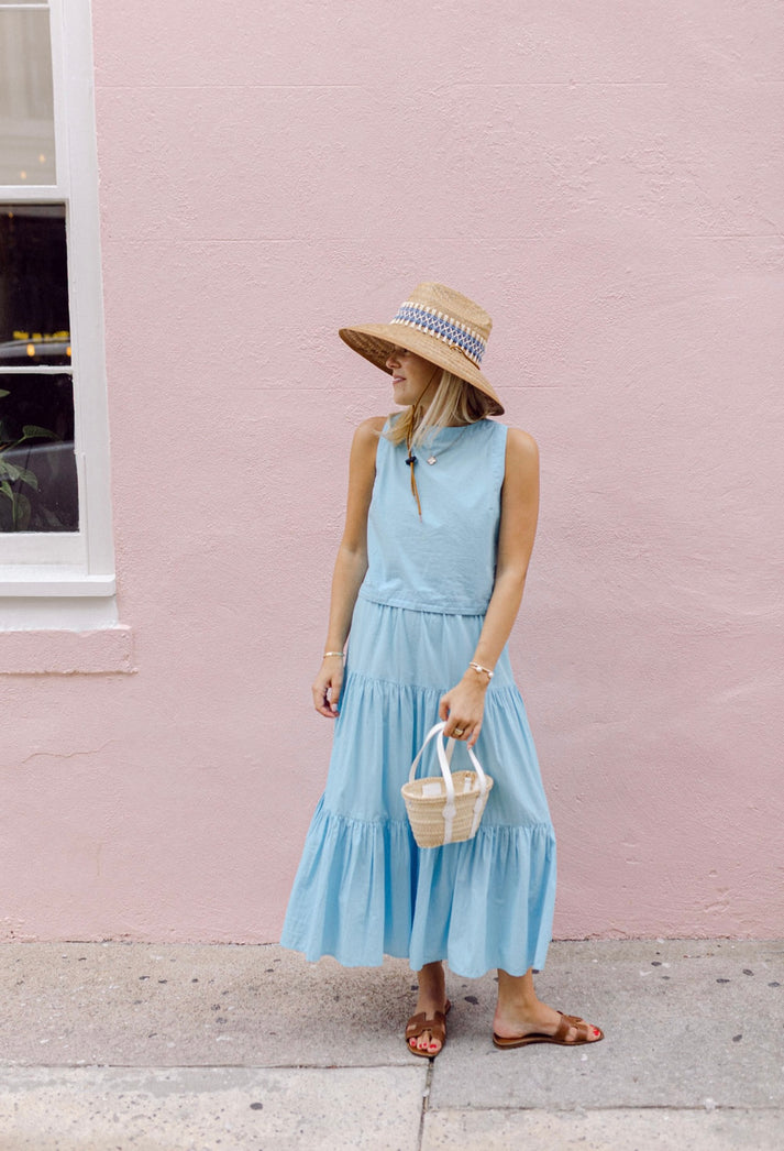 The Margaret Set in French Blue | Maggie Collection – NAVYBLEU